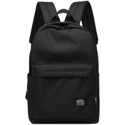 spao新款糖果色帆布休闲情侣书包