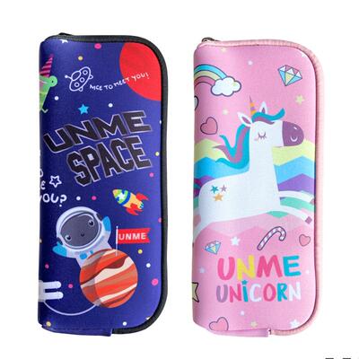 新款unme铅笔袋文具盒小学生男女