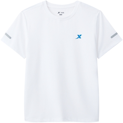 特步儿童速干短袖T恤2024夏季