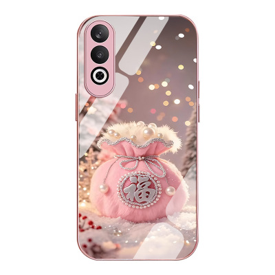 适用于oppok12手机壳oppok12s福袋oppok12x金属漆玻璃k12plus新款高级全包防摔女款