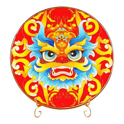 景泰蓝掐丝珐琅画diy材料包