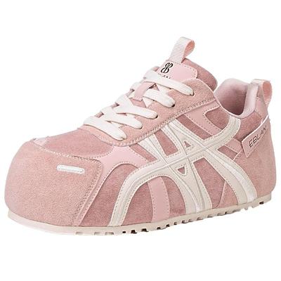 EBLAN/伊伴彩虹小泡芙面包德训鞋