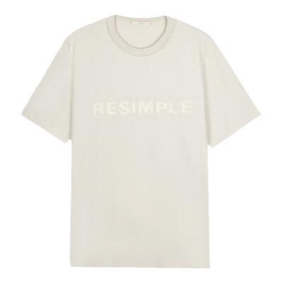 商场同款短袖RESIMPLE