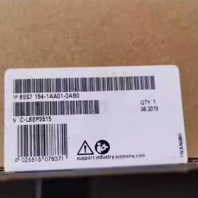 议价6ES7154-1AA01-0AB0西门子IM154-1DP接口模块6ES71541AA010AB