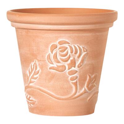 做旧红陶花盆透气吸水绿植