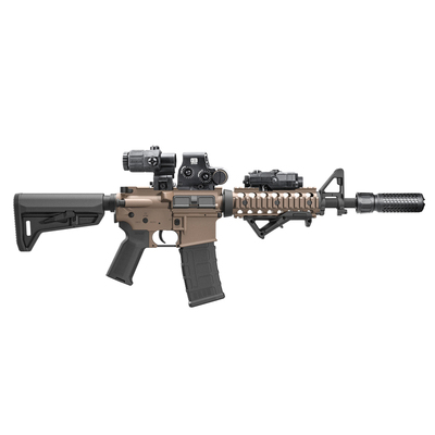 森柏龙M4A1-2.0金齿空挂单发连发