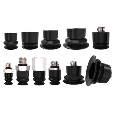 SMC机械手双层风琴真空吸盘金具