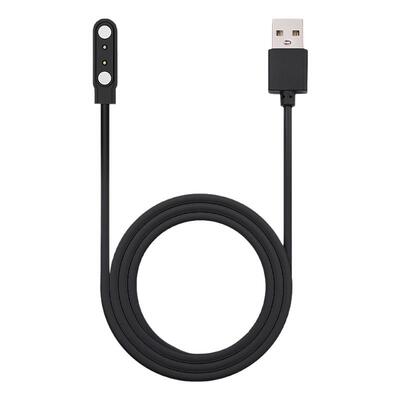 适用罗能智能手表充电器G1/G3/G28pro/G3care磁吸式充电线LW11/Lwsix/ET310/KW30/M18plus快充数据线替换配件