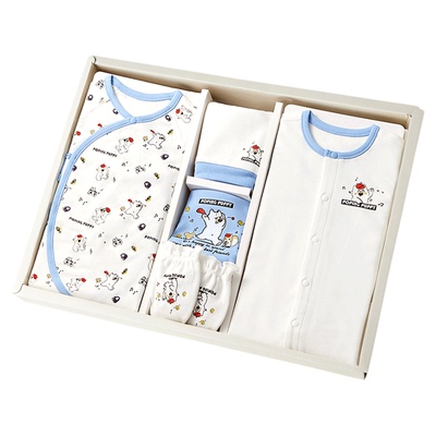 Goodbaby好孩子新生儿礼盒婴儿纯棉衣服套装见面送礼满月母婴用品