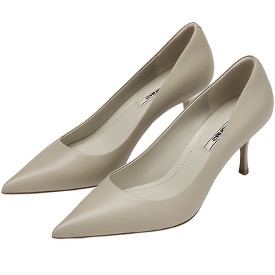 73hours细跟高跟鞋气质单鞋