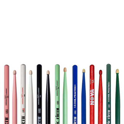 进口经典架子鼓鼓棒VicFirth