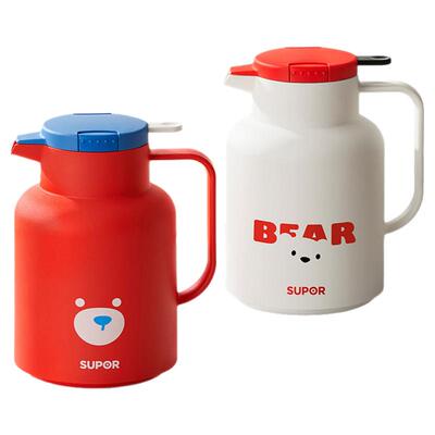 苏泊尔玻璃内胆保温壶大容量