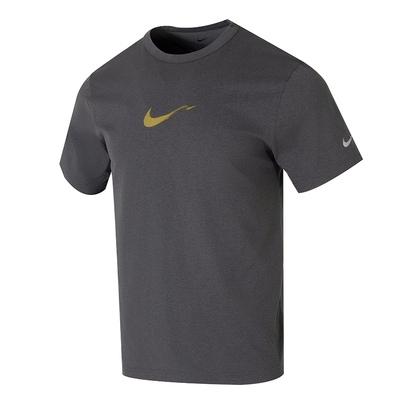 NIKE耐克正品T恤男装2025夏季新款圆领休闲短袖跑步运动服HV4882