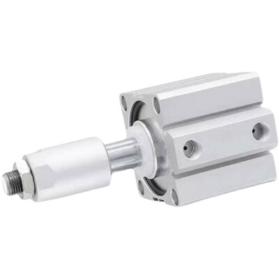 气动大推力行程可调薄型气缸SDAJ20/25/32/40/50/63/80/100X5X50S