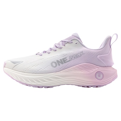 OneMix玩觅爽跑鞋跑步鞋女减震软底运动鞋女防滑耐磨透气跑鞋女