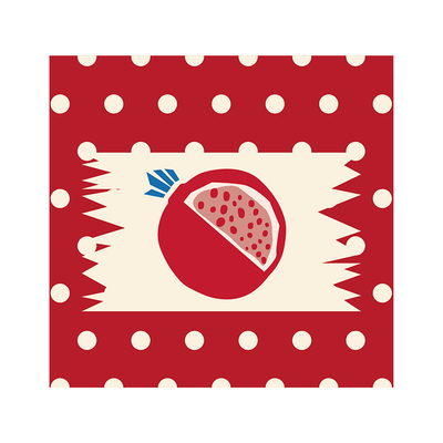 新年水果抱枕毯二合一红色车载办公室午睡抱枕被可折叠空调毯子