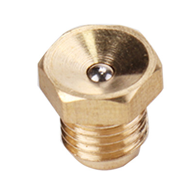 平凹纯铜黄油嘴平头漏斗式