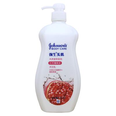 强生美肌沐浴露玫瑰柔滑沐浴乳
