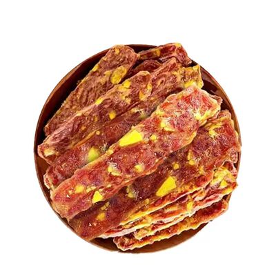 狗狗宠物零食蛋黄鸭肉切片肉干泰迪柯基中型小型犬小狗磨牙鸡肉干