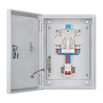 定时成套配电柜双电源切换箱转换