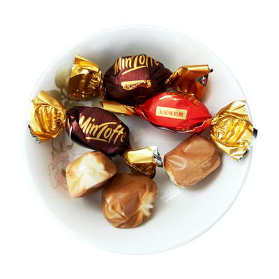 美嘉家太妃味软糖散装喜糖年货