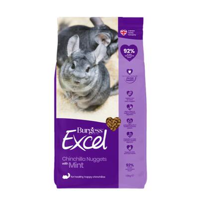 【香港直邮】英国Burgess布格斯现货龙猫粮-1.5kg原装进口 27年1