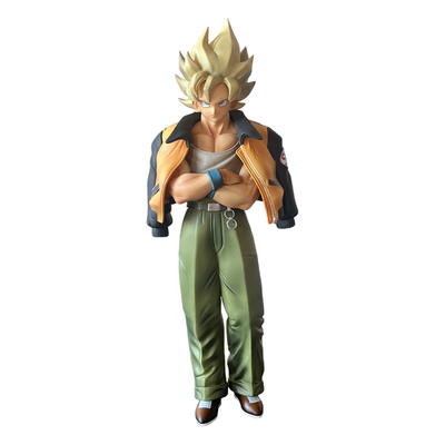 七龙珠二次元周边桌面装饰摆件休闲便衣悟空手办潮玩动漫周边模型