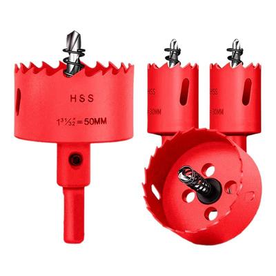 木工开孔器万能圆孔双金属