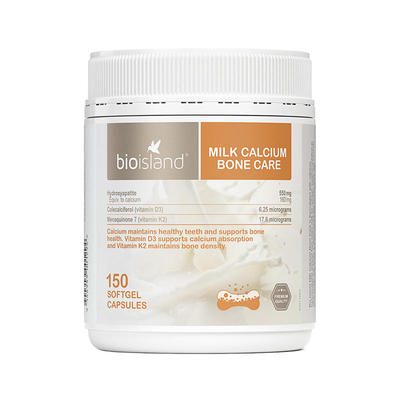 bioisland液体乳钙150ml