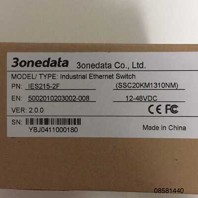议价三旺 3onedata IES215 -2F工业以太网交换机5口交换机