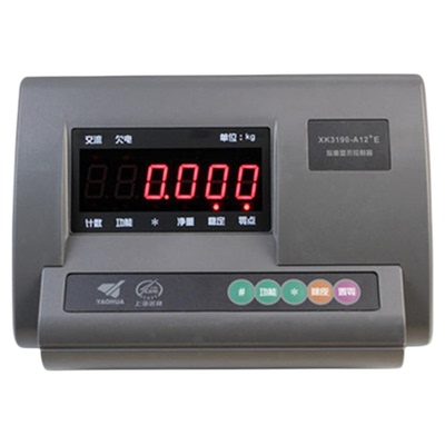 上海耀华XK3190-A12+E称重显示器