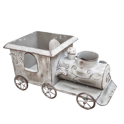 法式乡村庭院铁艺雕塑摆件