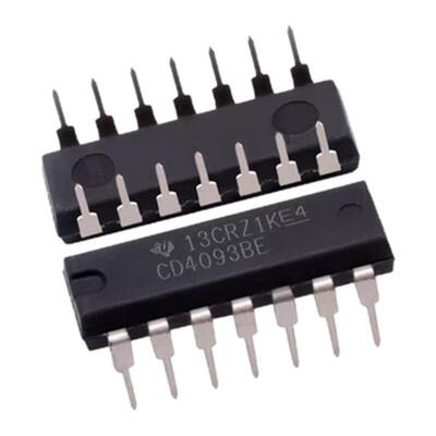 全新 CD4093 CD4093BE 直插DIP-14 触发器逻辑栅极和逆变器 芯片