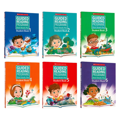 原版进口学乐出版Shortreads