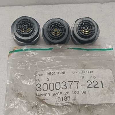 A LOT OF 3 PCS DIGISOUND BUZZER B/CP  28 100DB FREE DELIVERY