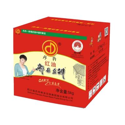 丹丹5KG红油豆瓣酱打细工厂店