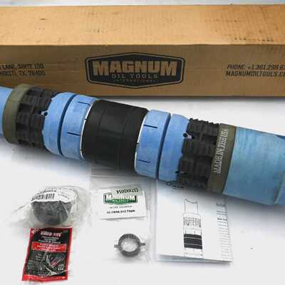 Nine Energy Magnum Series Composite Frac Plug 5.5 10K 375F 5