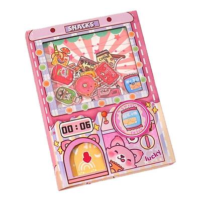 扭蛋机笔记本解压趣味便携手帐本