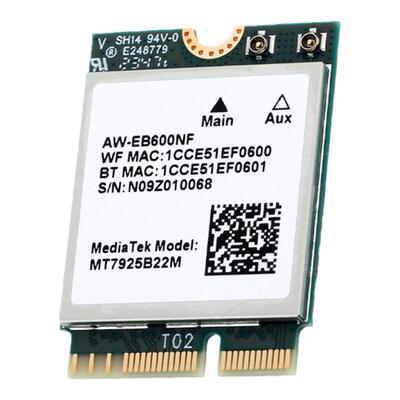 FenviMT7925WiFi7网卡蓝牙5.3