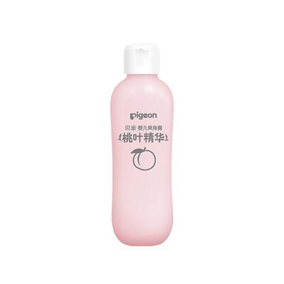 【自营】pigeon/贝亲婴儿爽身露桃叶精华痱子桃子水 IA171—200ml