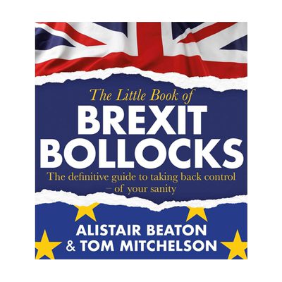 little book of brexit bollocks 英国脱欧的小书 英文原版进口书 纯全英文版正版原著进口原版英语书籍