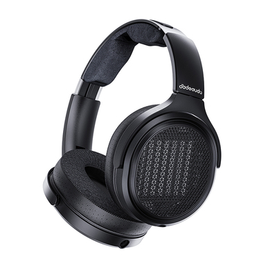 FiiO/飞傲翡声JT7高保真开放式平板头戴式有线耳机HiFi可换线大耳