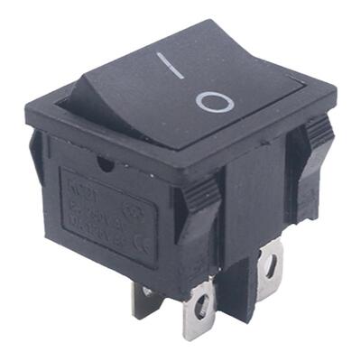 按键船型开关KCD1-2014脚2档