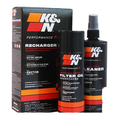 KN高流量空气滤芯器进气风格清洗