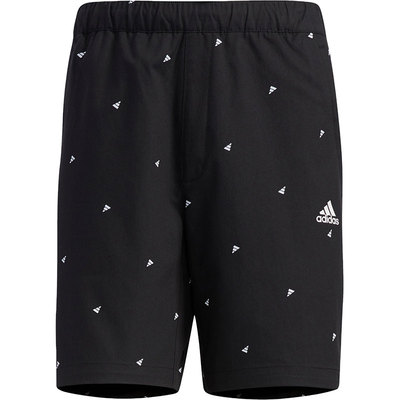 Adidas/阿迪达斯正品男子梭织印花舒适休闲运动训练短裤 GP0948