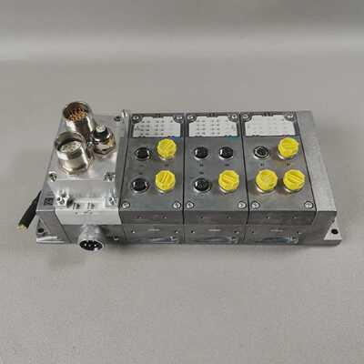 Festo Set CPX 197330  702510  195740  550208  3x 550206 etc