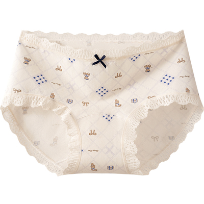 都市丽人内裤女生纯棉10A抗菌裆