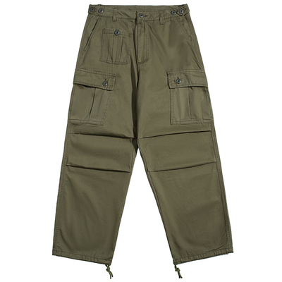 日系多口袋宽松工装裤cityboy