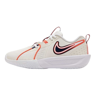Nike耐克男女童G.T. CUT 3大童实战篮球鞋夏季透气网面IB8884-191