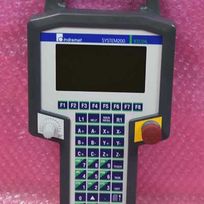 Indramat System 200 Bedienger?t Typ: BTC06.1A-N-EP3-FW